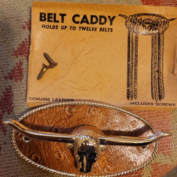 Storage & Organization | Calling All Cowboysvintage Western Belt Caddy ...